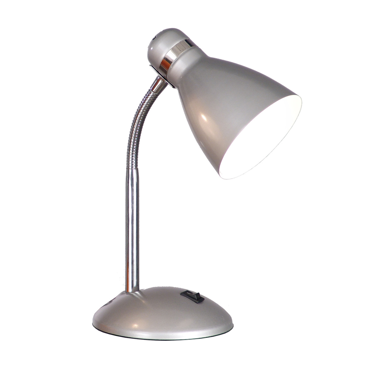 STUDIO stona lampa, metal, H350, 1X60W E27, siva - Rasveta Eurolight