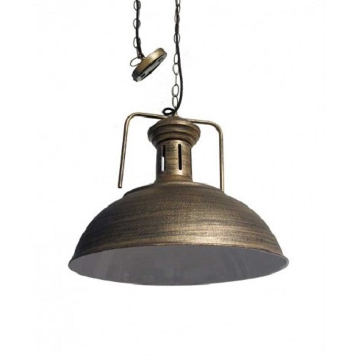 RUSTIK 101 visilica 1xE27 GOLD/BLACK BB Link - Rasveta Eurolight