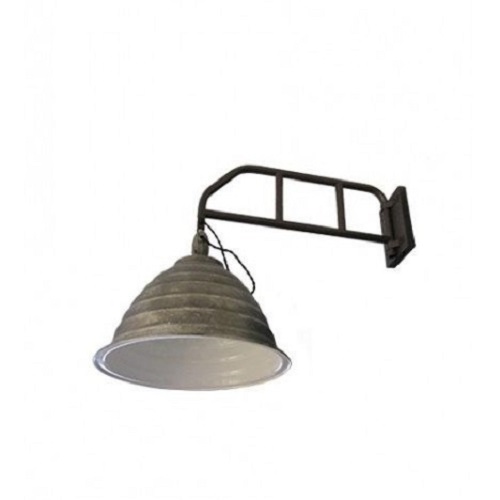 RUSTIK 96 zidna 1xE27 RUSTIK SREBRNA BB Link - Rasveta Eurolight